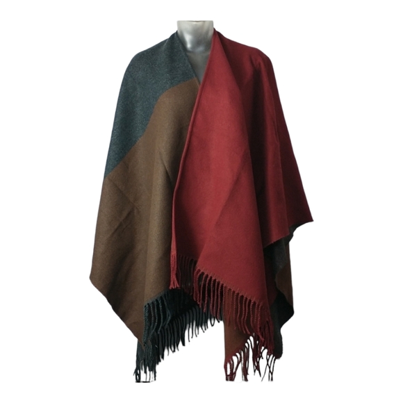 Uniqlo | Accessories | Uniqlo Color Block 2way Stole | Poshmark